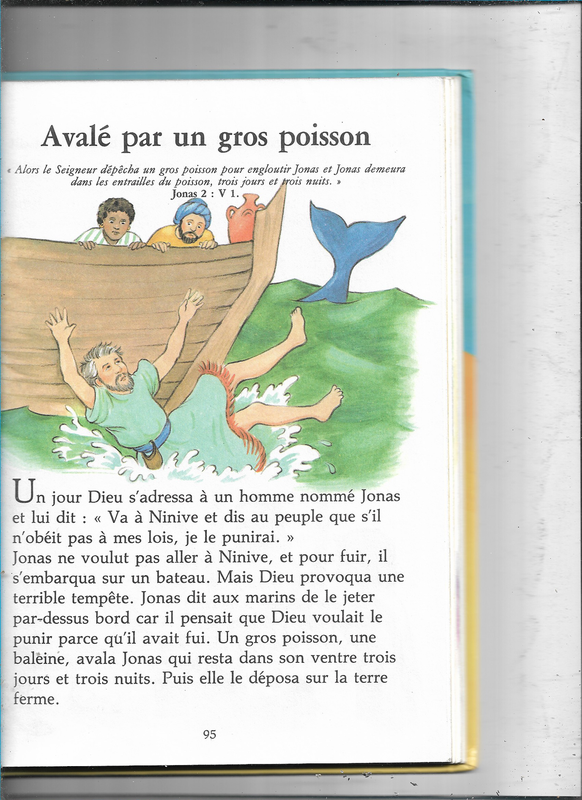 Avalé par un gros poisson (1)