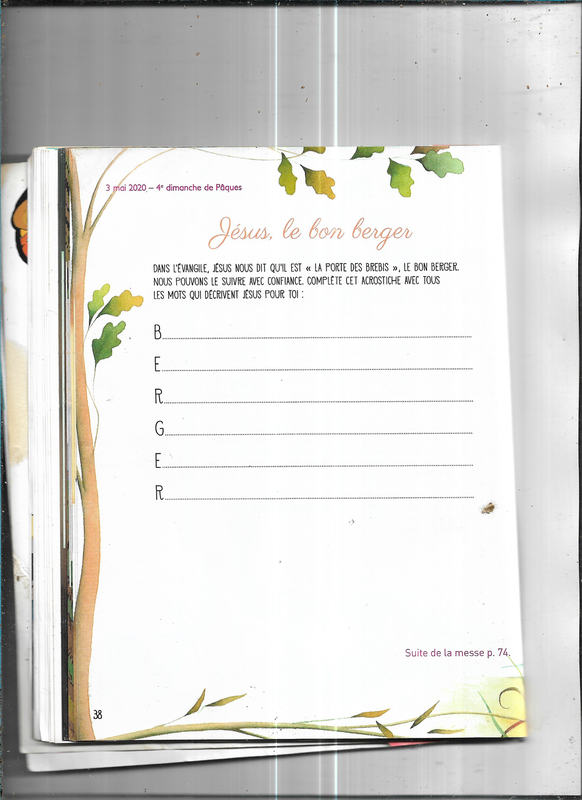 Jésus , le Bon Berger